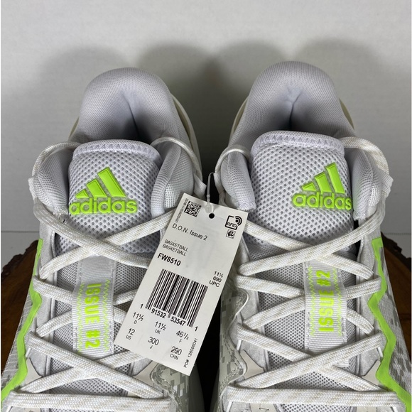 adidas | Shoes | Adidas Don Issue 2 White Lime | Poshmark